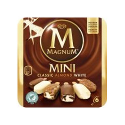 Magnum Mini Mix Classic, Weiss, Mandel Inhaltsstoffe & Erfahrungen