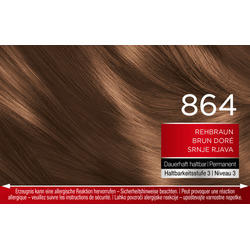 Schwarzkopf Brillance Haarfarbe Rehbraun 864 Inhaltsstoffe & Erfahrungen