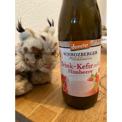 demeter Trink-Kefir mild Himbeere Inhaltsstoffe & Erfahrungen
