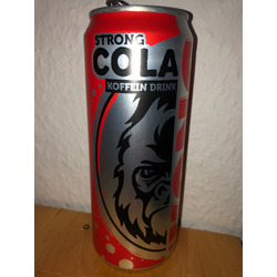 Kong Strong Cola Inhaltsstoffe & Erfahrungen