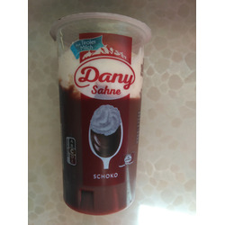 Danone Dany sahne schoko Inhaltsstoffe & Erfahrungen
