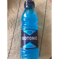 Flying Power Isotonic Sports Drink Ice Blue Inhaltsstoffe & Erfahrungen
