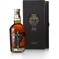 Chivas Regal 25 Years Regal (Blended Whisky 70cl) Inhaltsstoffe & Erfahrungen