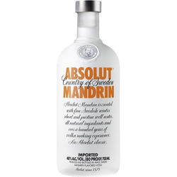 Absolut Vodka Mandarine (70cl) Inhaltsstoffe & Erfahrungen