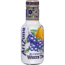 AriZona Blueberry White Iced Tea PET (1 x 50 cl) Inhaltsstoffe ...
