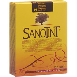 Sanotint Haarfarbe 14 dunkelblond (Dunkelblond) Inhaltsstoffe & Erfahrungen