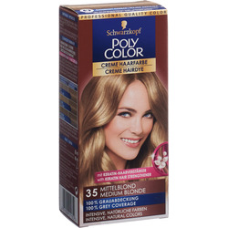 Schwarzkopf Creme Haarfarbe 35 mittelblond (Mittelblond) Inhaltsstoffe ...