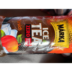 Ice Tea zero sugar free MÁRKA Inhaltsstoffe & Erfahrungen