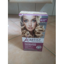Artist Professional Intensiv Creme Coloration Inhaltsstoffe & Erfahrungen