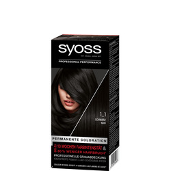 Syoss Professional Performance (1-1 Schwarz) Inhaltsstoffe & Erfahrungen