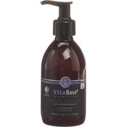 VitaBase Basische Bodylotion (Körperlotion 250ml) Inhaltsstoffe ...