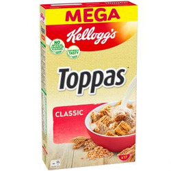 Kellogg's Toppas Classic Inhaltsstoffe & Erfahrungen