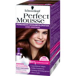 Schwarzkopf Perfect Mousse (388 Dunkles Rotbraun) Inhaltsstoffe ...