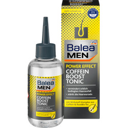 Balea MEN Haarwasser Power Effect Coffein Boost Tonic Inhaltsstoffe ...