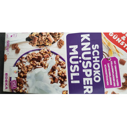 Gut&Günstig Schoko Knusper Müsli Inhaltsstoffe & Erfahrungen