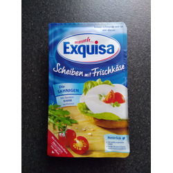 Exquisa Scheiben mit Frischkäse Inhaltsstoffe & Erfahrungen