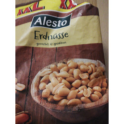 Alesto Erdnüsse Inhaltsstoffe & Erfahrungen