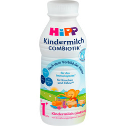 Hipp Kindermilch Combiotik 1+ Inhaltsstoffe & Erfahrungen