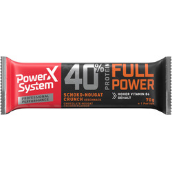 Power System Protein-Riegel, Professional Protein Bar, Schoko, Nougat ...