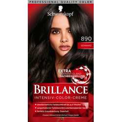 Schwarzkopf Brillance Haarfarbe Schwarz 890, 1 St Inhaltsstoffe ...