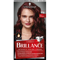 Schwarzkopf Brillance Haarfarbe Edelmahagoni 876 Inhaltsstoffe ...
