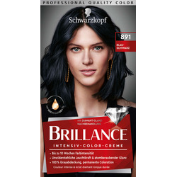 Schwarzkopf Brillance Haarfarbe Blau-Schwarz 891 Inhaltsstoffe ...