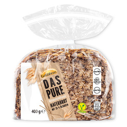 Goldähren Das Pure, Haferbrot mit 25% Ölsaaten Inhaltsstoffe & Erfahrungen