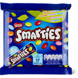 Nestlé Smarties (190g) Inhaltsstoffe & Erfahrungen
