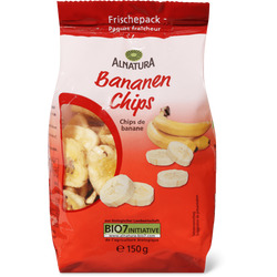 Alnatura Bananen Chips Inhaltsstoffe & Erfahrungen