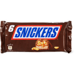 SNICKERS 6-Pack (300g) Inhaltsstoffe & Erfahrungen