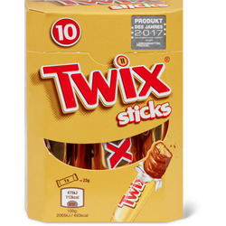Twix Sticks (230g) Inhaltsstoffe & Erfahrungen