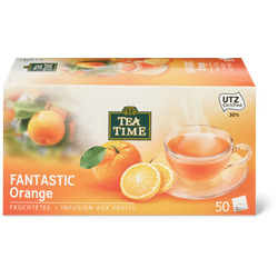 Migros Tea Time Fantastic Orange Inhaltsstoffe & Erfahrungen