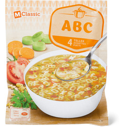 M-Classic ABC Suppe Inhaltsstoffe & Erfahrungen