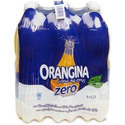 Orangina Zero 6x1.5l Inhaltsstoffe & Erfahrungen