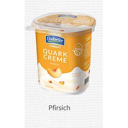 Elsdorfer Quarkcreme Pfirsich, mit Joghurt verfeinert Inhaltsstoffe & Erfahrungen