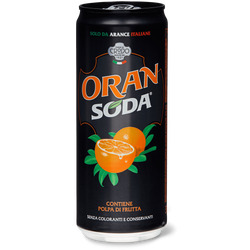 Oran-Soda 33cl Inhaltsstoffe & Erfahrungen