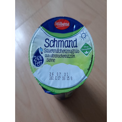 Schmand Inhaltsstoffe & Erfahrungen