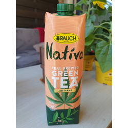 Nativa Green Tea Hanf Inhaltsstoffe & Erfahrungen