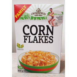 Crownfield Cornflakes Inhaltsstoffe & Erfahrungen