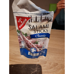 Salami Sticks Classic Inhaltsstoffe & Erfahrungen