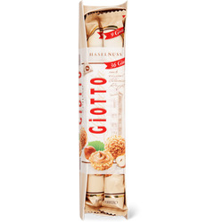 Ferrero Giotto Haselnuss (4 Stangen à 38,7 g) Inhaltsstoffe & Erfahrungen