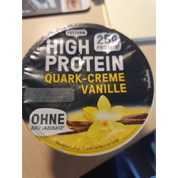 Quark-Creme High Protein Inhaltsstoffe & Erfahrungen