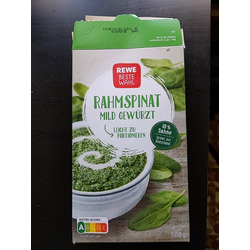 Rahmspinat Inhaltsstoffe & Erfahrungen