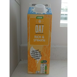 ASDA Oat Milk Inhaltsstoffe & Erfahrungen