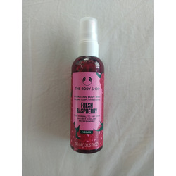 Fresh Raspberry hydrating body mist Inhaltsstoffe & Erfahrungen