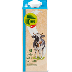 Migros Bio M-Drink UHT Milch Inhaltsstoffe & Erfahrungen