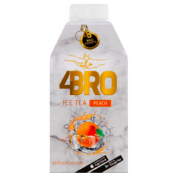 4BRO Ice Tea Peach Inhaltsstoffe & Erfahrungen