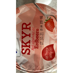 Skyr Erdbeere ja! Inhaltsstoffe & Erfahrungen