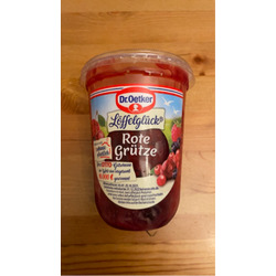 Rote Grütze Löffelglück Inhaltsstoffe & Erfahrungen