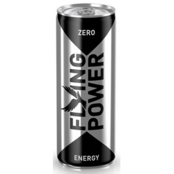 Flying Power Energy Drink Zero Inhaltsstoffe & Erfahrungen